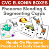 Free CVC Worksheets PDF for Kindergarten & Grade 1