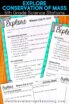 Conservation of Mass 5th Grade Science Stations