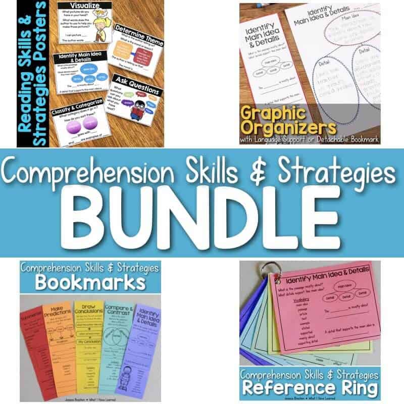 Reading Comprehension BUNDLE
