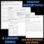 Ancient Life 5E Science Unit Plan for Third Grade