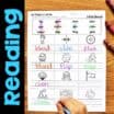 Initial Blends L-Blends Worksheets & Activities (No-Prep Phonics ...