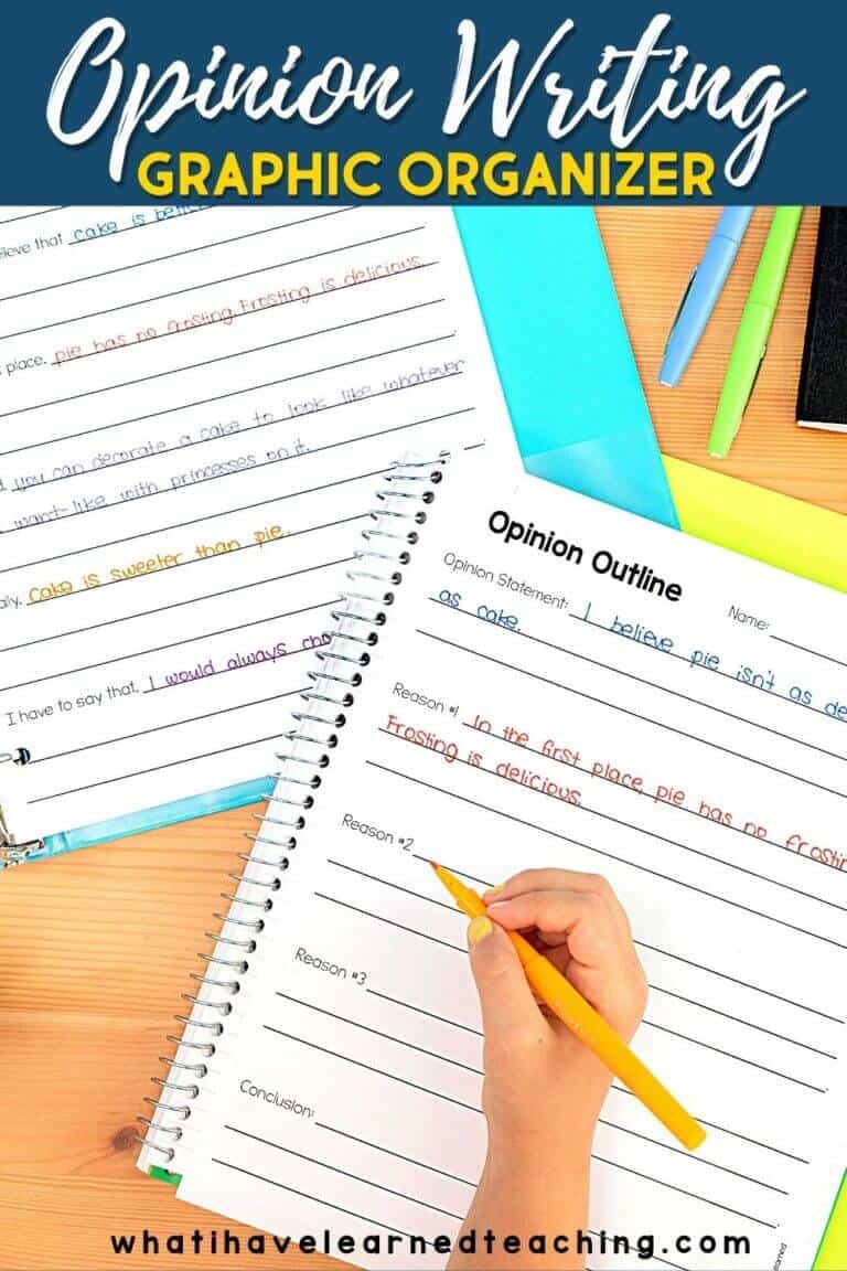 Opinion Writing in 2nd Grade: How to Teach It Step by Step