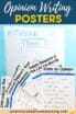 Opinion Writing Unit for 2nd Grade