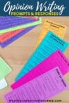 Opinion Writing Unit for 2nd Grade