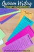Opinion Writing Unit for 2nd Grade