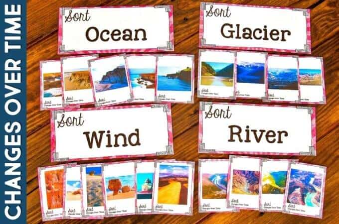Teaching Ideas for the History of the Planet Earth - Earth Science