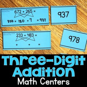 4 Strategies to Solve Multi-digit Addition Problems