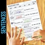 Long Vowel Teams AI & AY Worksheets & Activities No-Prep Phonics Worksheets