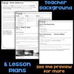 Weather 5E Science Unit Plan for Third Grade