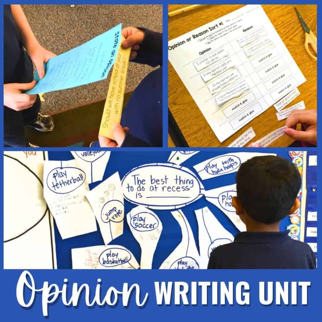 How to Teach an Opinion Writing Conclusion