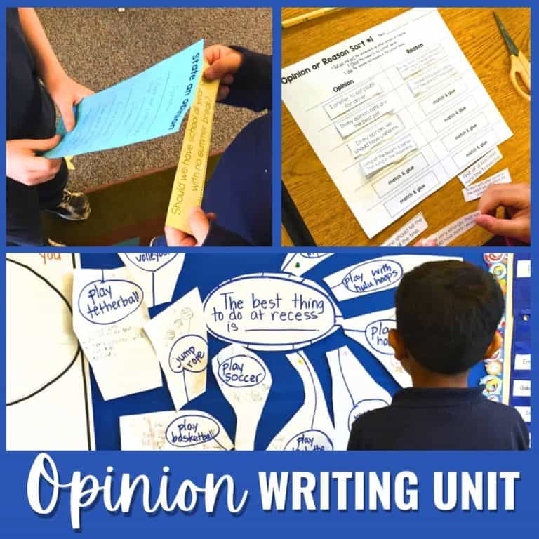 100 Opinion Writing Prompts for Elementary Students