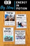 Energy in Motion 5E Unit Plan for Fourth Grade