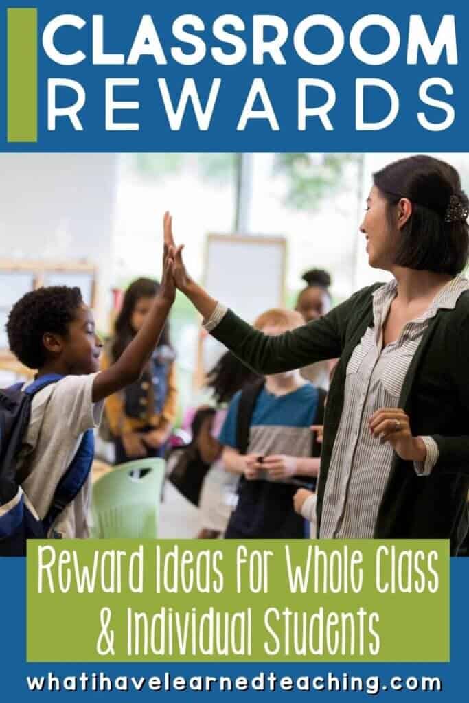 51 Free Classroom Reward Ideas Your Students Will Love 