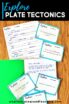 Plate Tectonics Science Stations for Fourth Grade