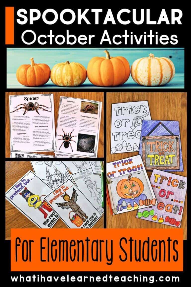 10 Spooktacular October Activities for the Classroom
