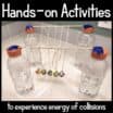 Energy of Collisions 5E Science Unit Plan for Fourth Grade | 4-PS3-3