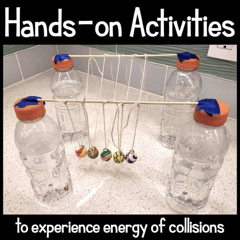 Energy of Collisions 5E Science Unit Plan for Fourth Grade | 4-PS3-3