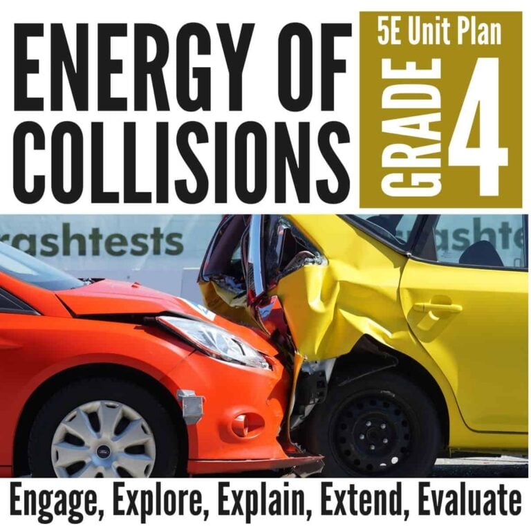 Energy of Collisions 5E Science Unit: 4th Grade