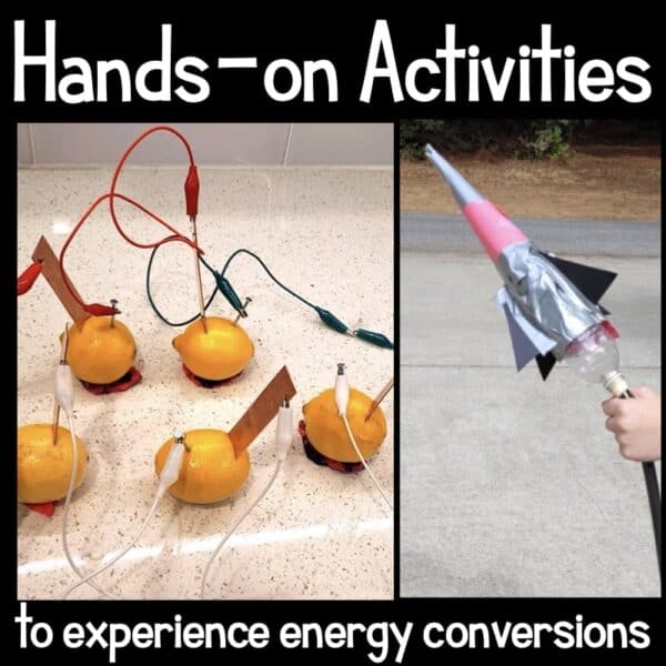Energy of Conversions 5E Science Unit Plan for Fourth Grade | 4-PS3-4