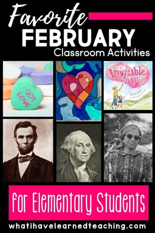 Teacher's Favorite February Activities for the Classroom