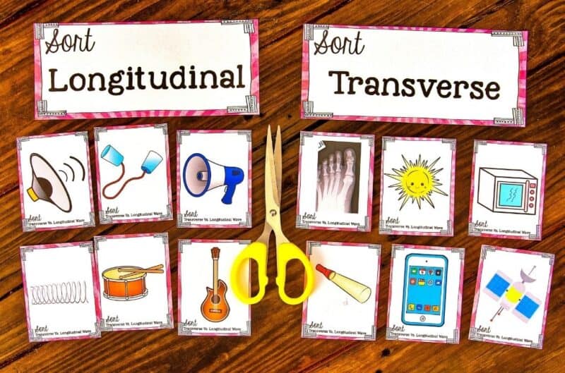 A Fun Types of Waves Sort for Fourth-Grade Science