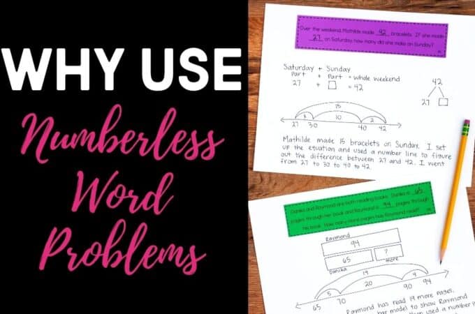A Word Problem Routine for Elementary Students