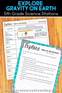 Engaging Hands-on NGSS Gravity Lessons for 5th Grade