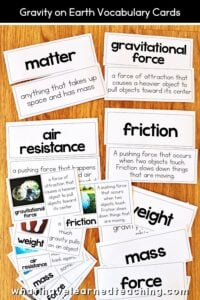 Engaging Hands-on NGSS Gravity Lessons for 5th Grade