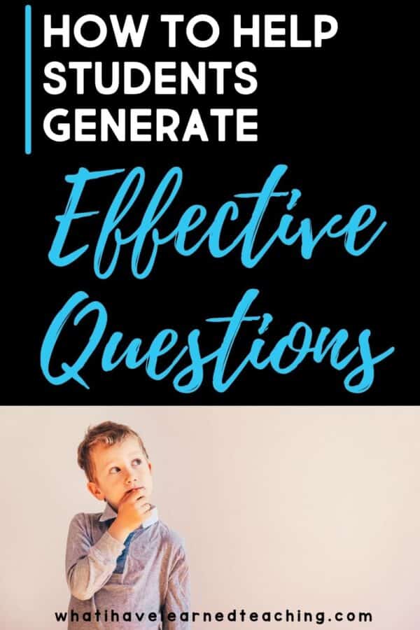 5 Tips to Help Elementary Students Generate Questions for Research Projects