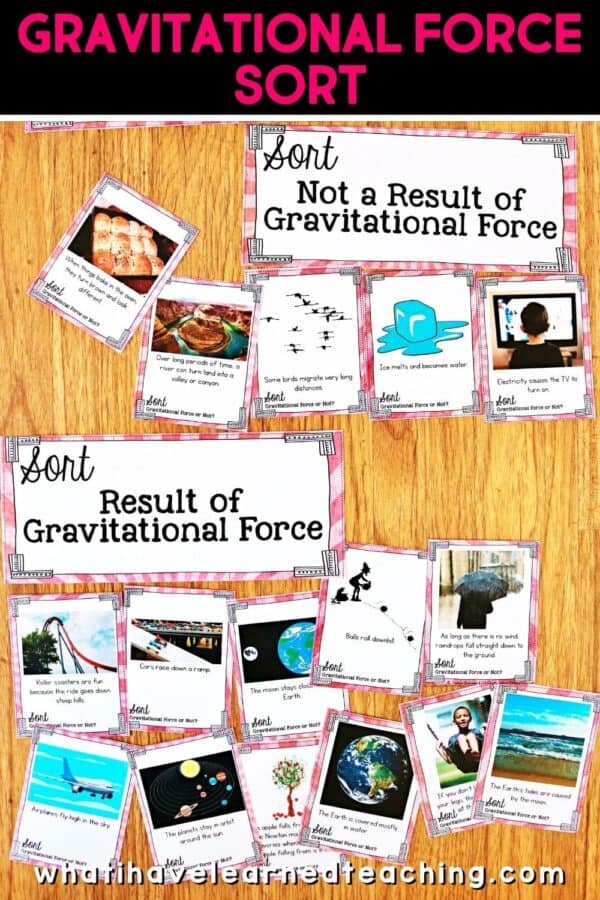 Engaging Hands-on NGSS Gravity Lessons for 5th Grade