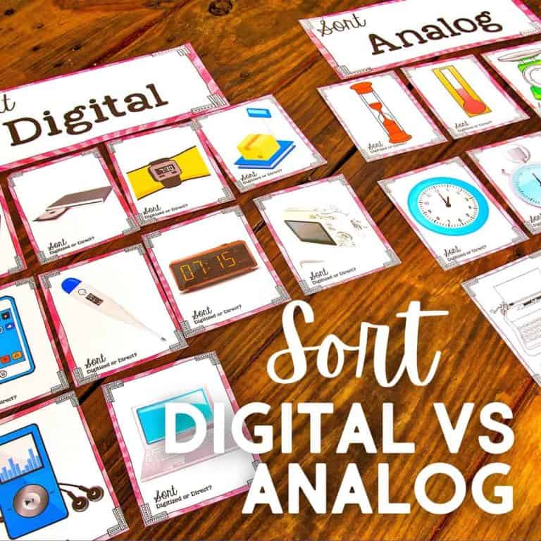 How Sorting Activities Provide Valuable Learning Experiences