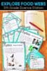 Food Webs Science Activities - 5th Grade NGSS Curriuclum