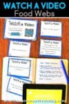 Food Webs Science Activities - 5th Grade NGSS Curriuclum