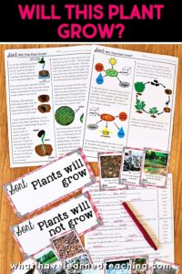 Plant Growth Science Activities for 5th Grade