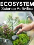 Hands-on Ecosystem Activities for Elementary Students