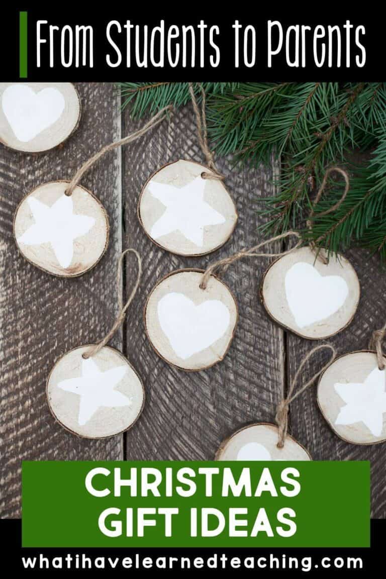 30 of the Best Christmas Gifts That Students Can Make for Parents