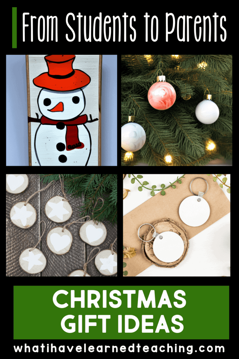 30 of the Best Christmas Gifts That Students Can Make for Parents
