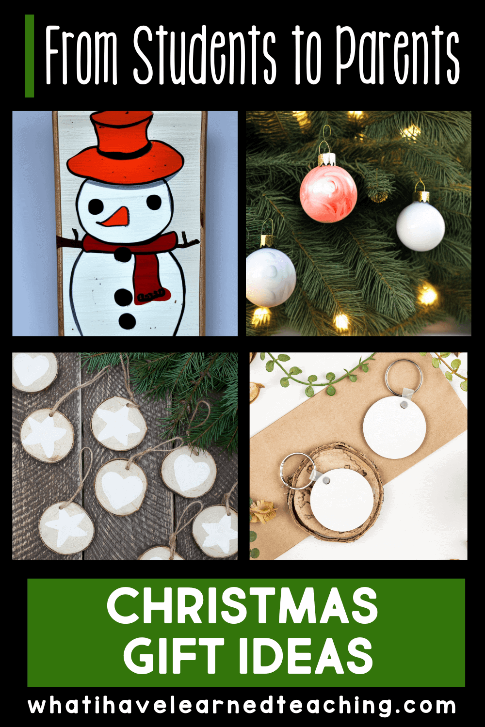 13 of the Best Gifts That Students Can Make for Parents