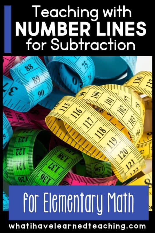 How To Use Number Lines For Subtraction How To Use Number Lines For Subtraction
