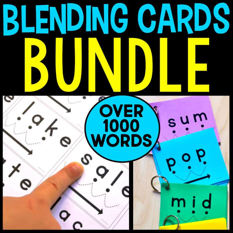Blending Cards BUNDLE