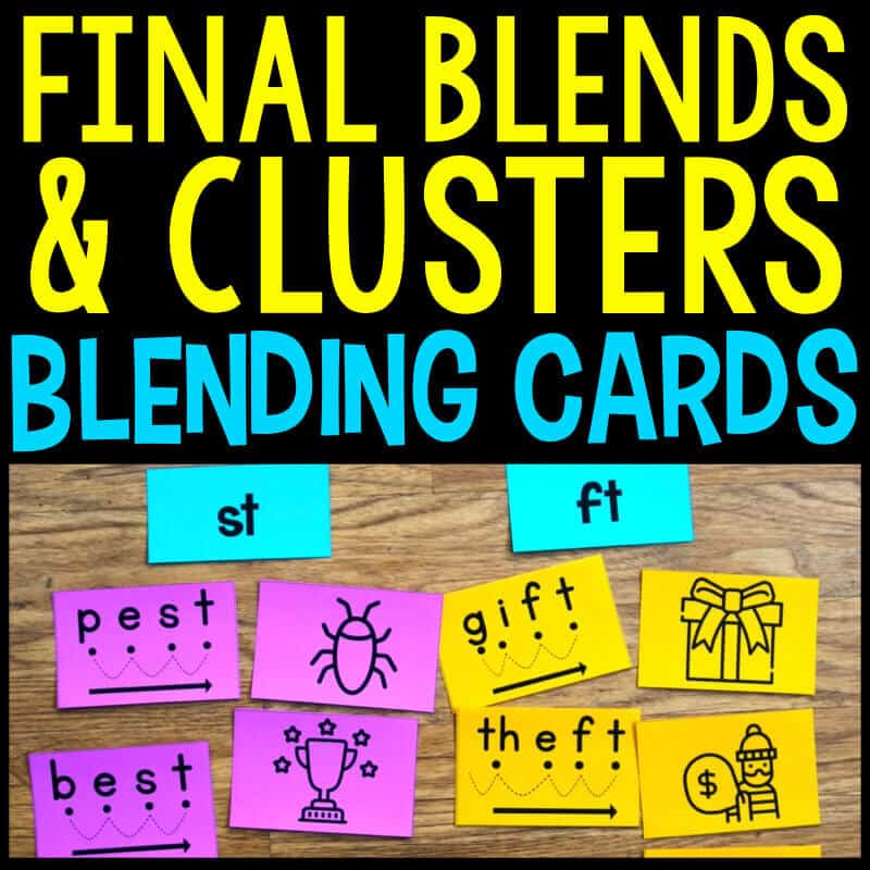 Final Blends and Clusters Blending Cards
