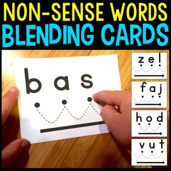 Why do we teach nonsense words? It doesn’t make sense.