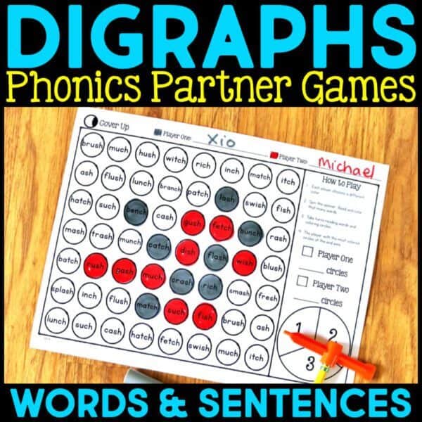 Phonics Partner Games BUNDLE