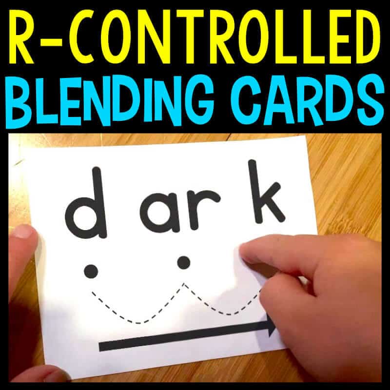 R-Controlled Vowels Blending Cards