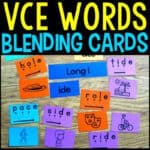 Blending Cards for Early Readers