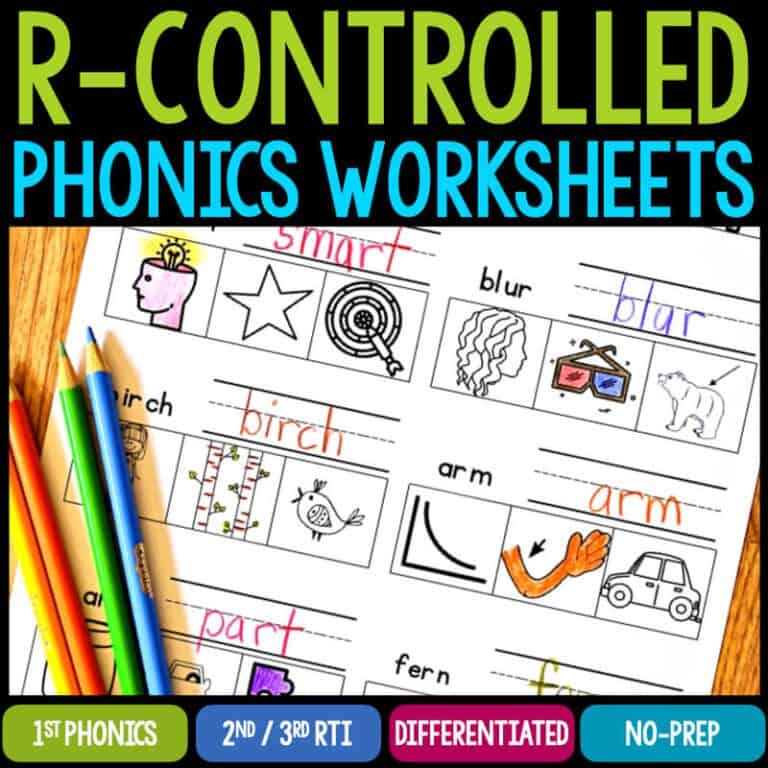 ULTIMATE Phonics Worksheets | CVC Words, Digraph Activities, CVCE, Word ...