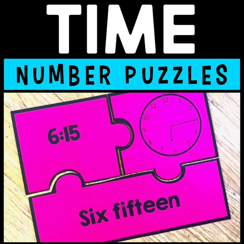 Time Number Puzzles