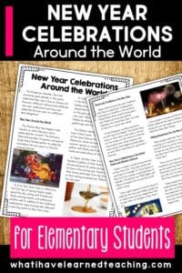 History of the New Year Reading Passage