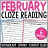 Teacher's Favorite February Activities for School