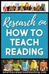 What are the Five Components of the Science of Reading